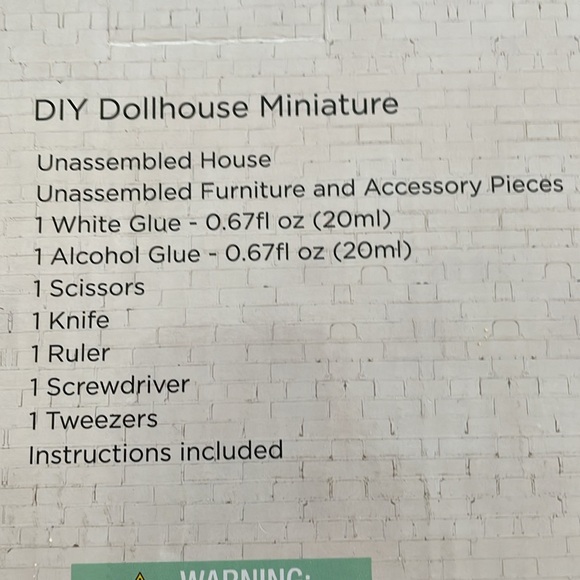 Mayberry Street | Accents | Mayberry Street Diy Dollhouse Minature New ...